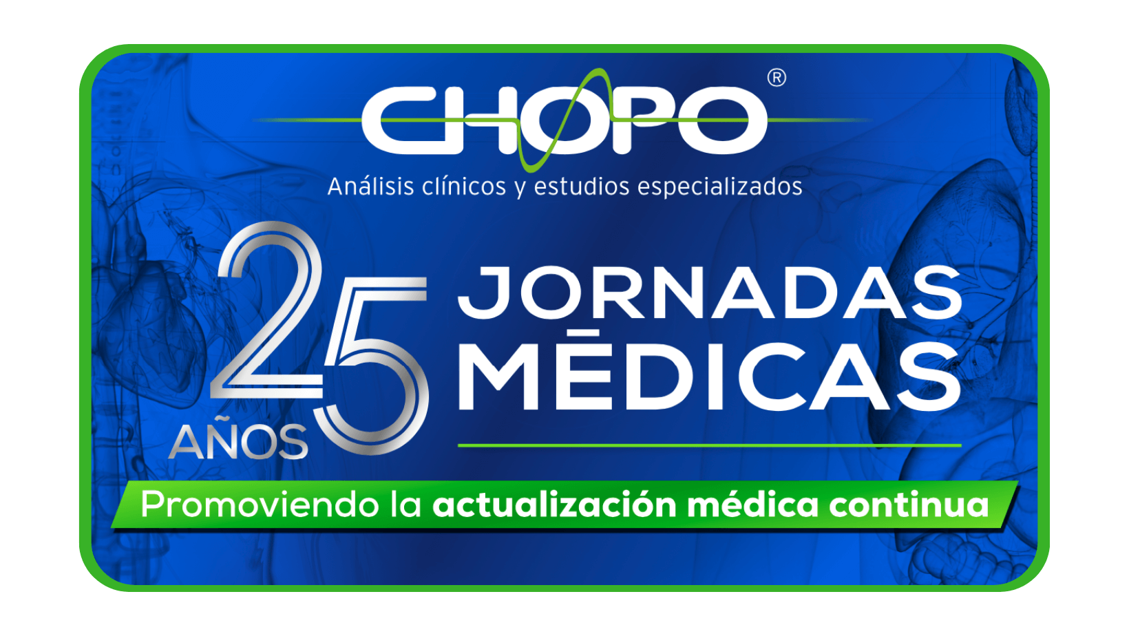 Especialidades radiológicas – Jornadas Médicas Chopo